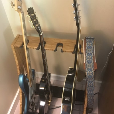A/B14 14 Space Stacking Guitar Stand - Etsy