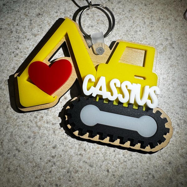 NFC Tag Emergency Contact for Kids and Adults Backpack Tag Acrylic ...