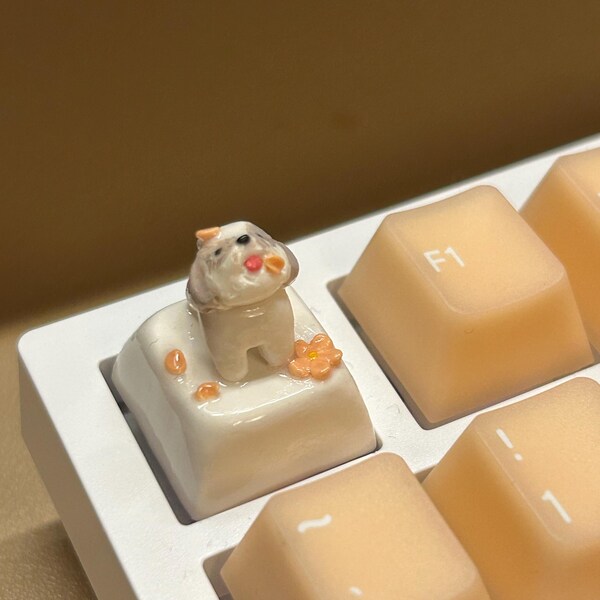 Fox Artisan Keycap Fox Keycap Cute Keycaps Handmade Animal Keycaps - Etsy