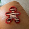 Plastic Canvas Gingerbread Man Cut Outs Plastic Canvas for Needlepoint ...