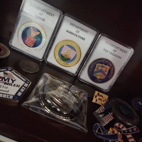 CUSTOMS and BORDER PATROL Challenge Coin - Etsy