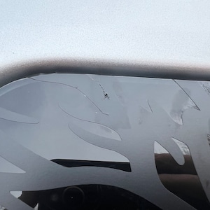 Fits 2009-2017 Chevrolet Traverse Rear Side Windows American Flag ...