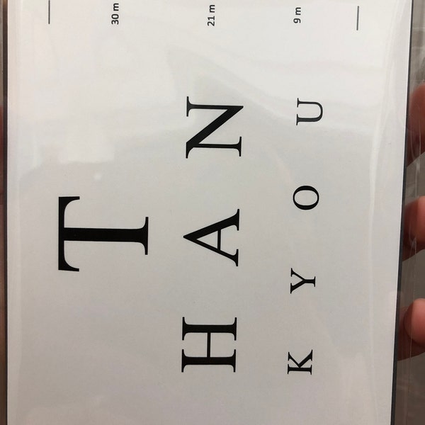 Power Themed Thank You Card - Engineering - Industrial - Electrician ...