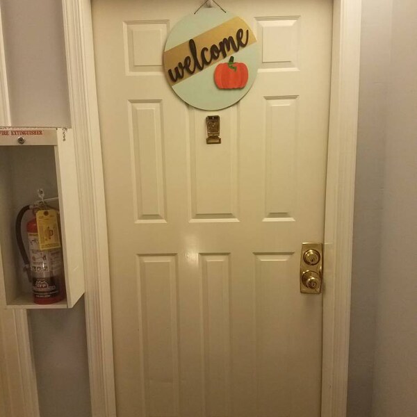 Welcome Sign Kit - DIY Craft - Craft Kit - Do It Yourself Craft ...