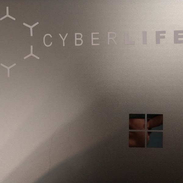 Detroit: Become Human - Cyberlife Logo Vinyl Sticker - Etsy