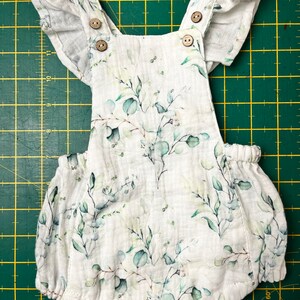 Overall Playsuit PDF Sewing Pattern - Etsy