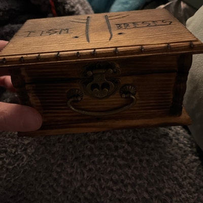 XL Viking Norse Pagan Rune Container & Offering Box - Etsy