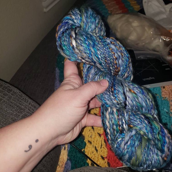 CRAB NEBULA - Luxury Art Batts to Spin and Felt, Felting Fiber ...