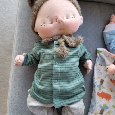 PDF Pattern How to Make a Newborn Bebe Baby Doll by Bebe Babies and ...
