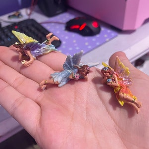 Fairy Garden Micro Mini Sun Kissed Fairies Terrarium - Etsy