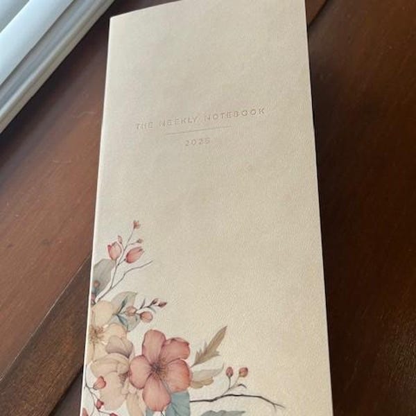 Clear Cover ONLY | Made to Fit the “planning With K” Notebook in ...