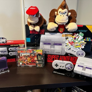 Shelf Candy: SNES Super Nintendo Classic mini Edition Display - Etsy