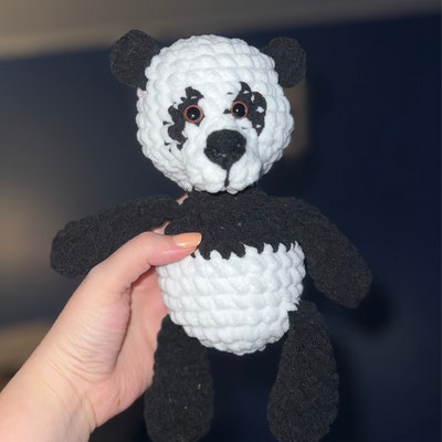 Crochet PATTERN Panda, Amigurumi Tutorial PDF in English - Etsy Canada