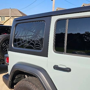 Fits 2017-2024 Jeep Compass Quarter Window Honeycomb Decal Sticker - Etsy