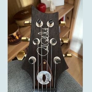 Truss Rod Cover With Raven Silhouette Inlay Will Fit PRS - Etsy