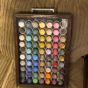 Acrylic Paint Storage XL - Etsy