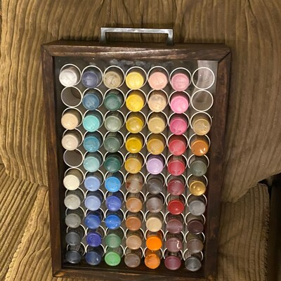 Acrylic Paint Storage XL - Etsy