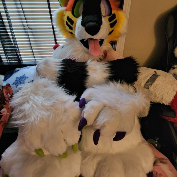 Fursuit Ref Sheets - Etsy