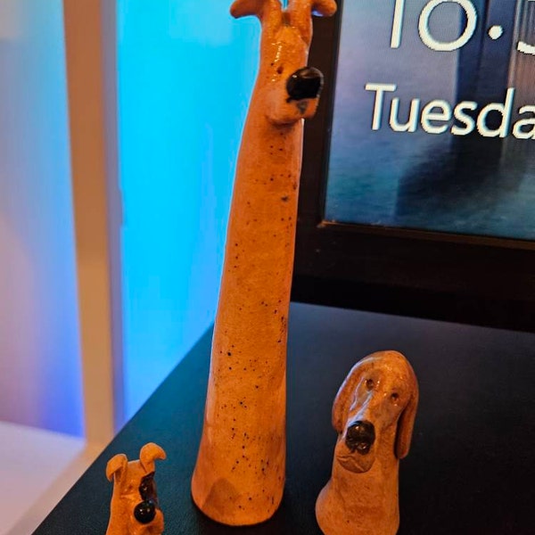 Medium Ceramic Dogs, Mixed Batch - Etsy UK