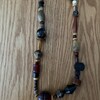 Old Accent Glass Beads Made by Thai Artisan Hands/ Indonesian Beads /java /10 Beads 18-20mm X ...