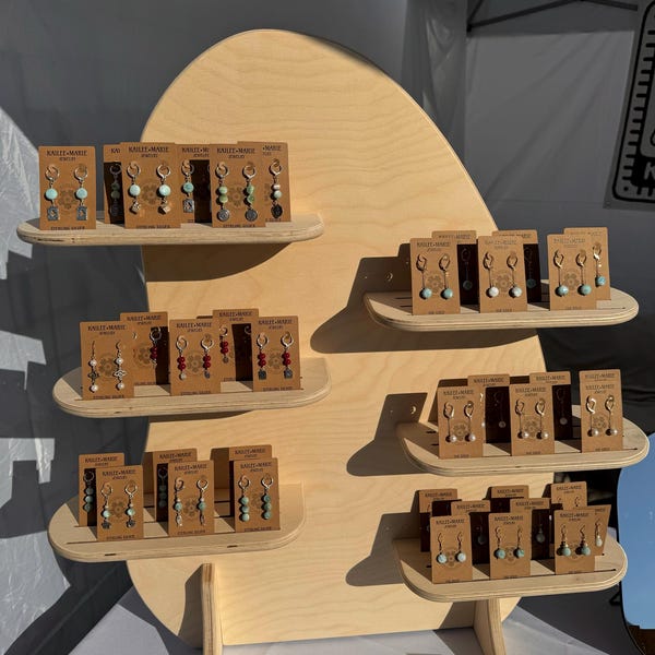 Short Regular Collapsible Stand, Booth Display Shelf, Popup Market ...