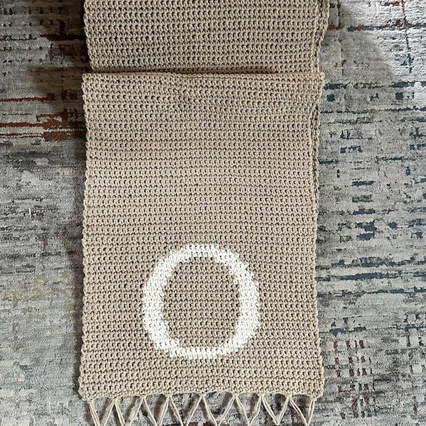 Custom Crochet Name Blanket Pattern, Pdf Crochet Blanket Tutorial, Baby ...