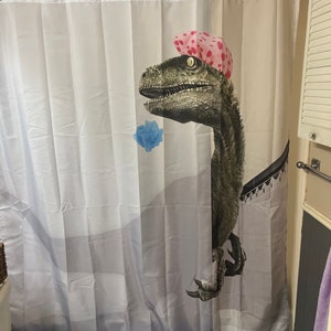 Funny Shower Curtain Kermit the Frog Shower Curtain Frog Waterproof ...