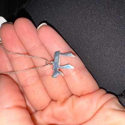 Jewish Chai Necklace for Men Live 18 Chai Silver Chai Necklace Jewish ...