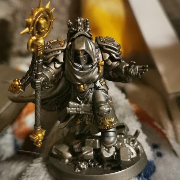 Dangran, Father of the Ethereal Mountains | Stormbringers | Tabletop ...