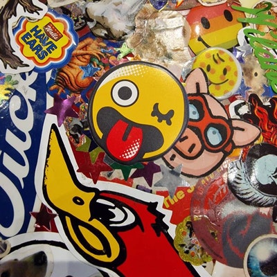 MISFITS Bat Fiend Vinyl Sticker, Officially Licensed Band Merchandise ...