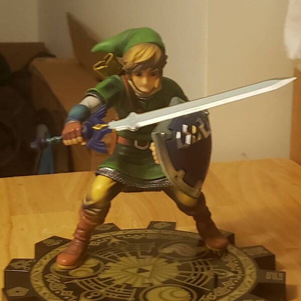 Zelda Figure ( Link Action Figure ) 20cm - Etsy