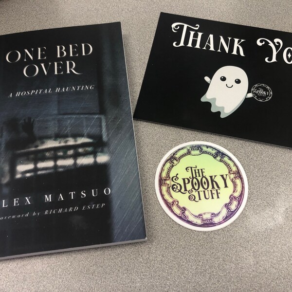 Ghost Notebook, Ghost Journal, Ghost Planner, Halloween Notebook, Goth ...