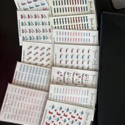 Holiday Planner Stickers, Holiday Reminder Labels for Planners ...