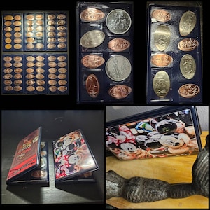 Pressed Penny Collector Book: Penny Adventure Book - Etsy