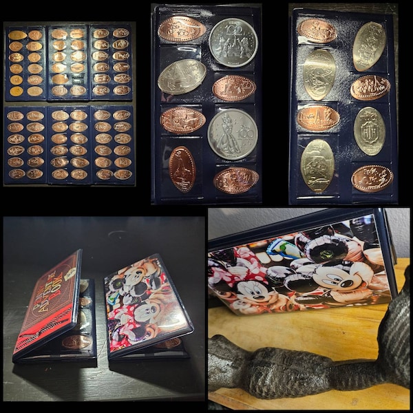 Pressed Penny Collector Book: Penny Adventure Book - Etsy