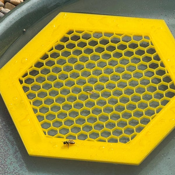 Floating Bee Island, Bee Waterer, Bee Water Station, Colorful Bee ...