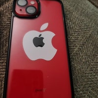 Glitter Red Color Changer Overlay for Apple iPhone 6 and 6 - Etsy