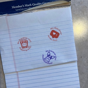 Charge for Extra Stamps Fee/ Stamp Design Fee/ Merge Order/ - Etsy