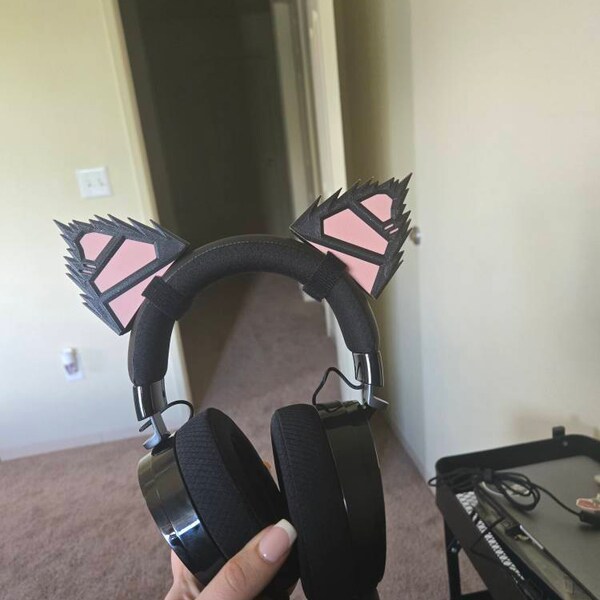 Sakura Headset Charm Attachment- Kawaii Sakura Flower Cherry Blossom ...