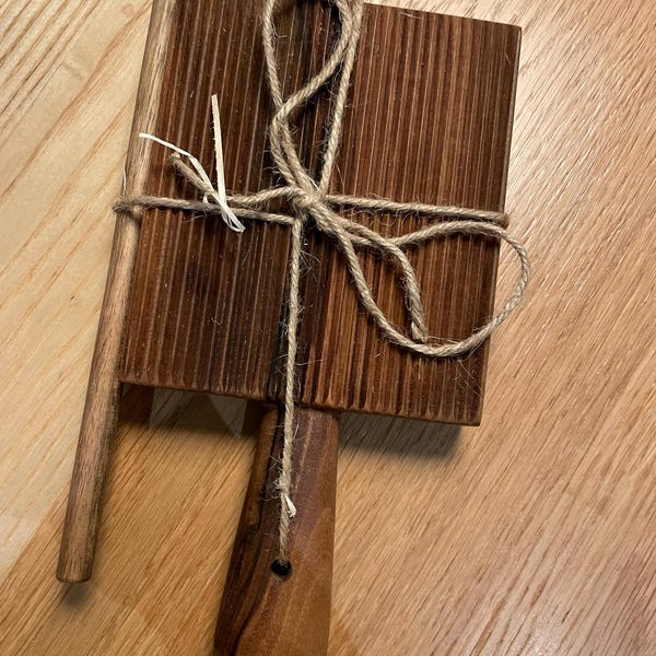 Handcrafted Wooden Butter Spreader, Unique Kitchen Tools, Natural ...