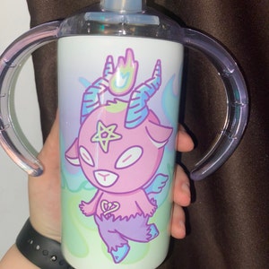 Friendly Frogs Sippy Cup 12 Oz Double Walled Stainless Steel | Etsy