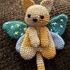 Chunky Moth Crochet PATTERN - Etsy Canada
