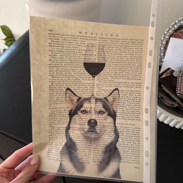 Three Wise Monkeys Dictionary Art Print Set, See No Evil, Hear No Evil ...