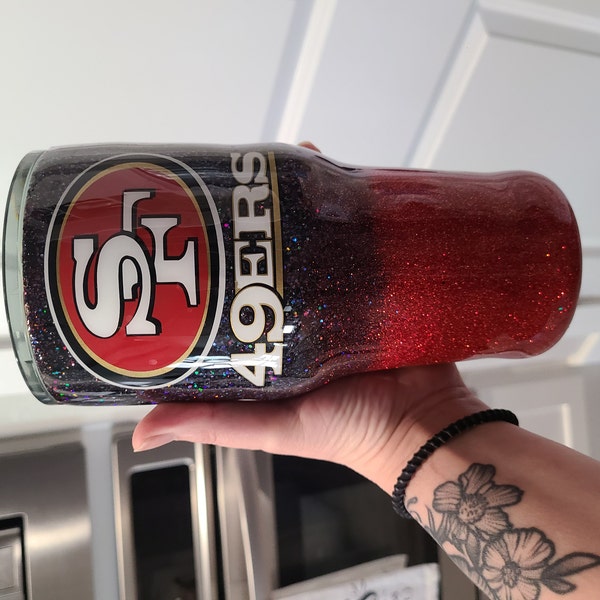 San Francisco 49ers NFL Custom Stainless Steel Cup Tumbler Yeti - Etsy