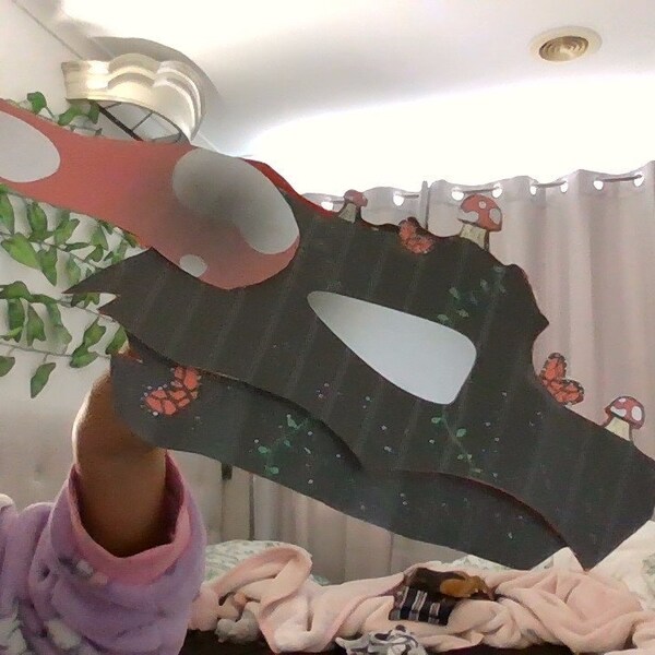 Digital Printable Paper Dragon Puppet DIY - Etsy