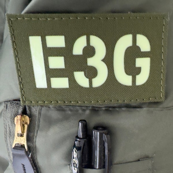 Custom Callsign Patches Your Own Text Number Lasercut Patch Customized ...