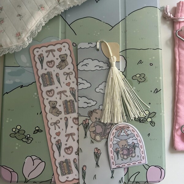 Romance Reader Sticker Pack Bookish Girlie Bibliophile Water Resistant ...