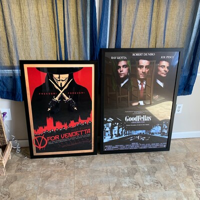 Step Brothers Movie Poster Framed and Ready to Hang. - Etsy