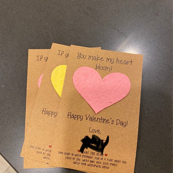 Knot Valentines, PRINTED Friendship Bracelet Valentine's Day Cards for ...