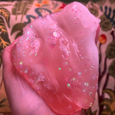 Blush, Icee Slime, Bingsu Bead Slime, Inflating Slime, Valentines Slime ...